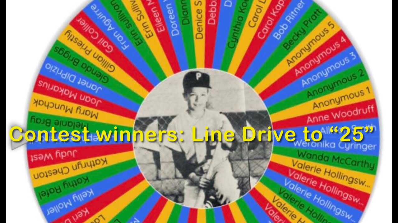The WINNERS: Line Drive to 25 Campaign and Contest - YouTube