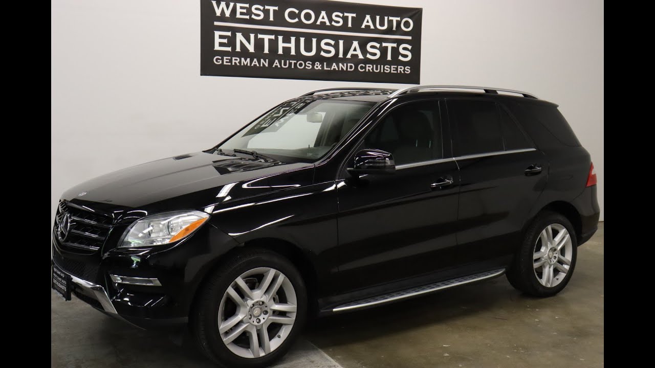 2015 Mercedes-Benz ML250 Bluetec 4Matic w/$61.8k MSRP - YouTube