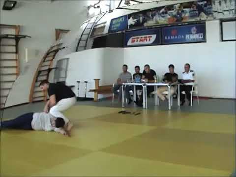 Mühafizəçilərin təlimi . Yekun imtahan