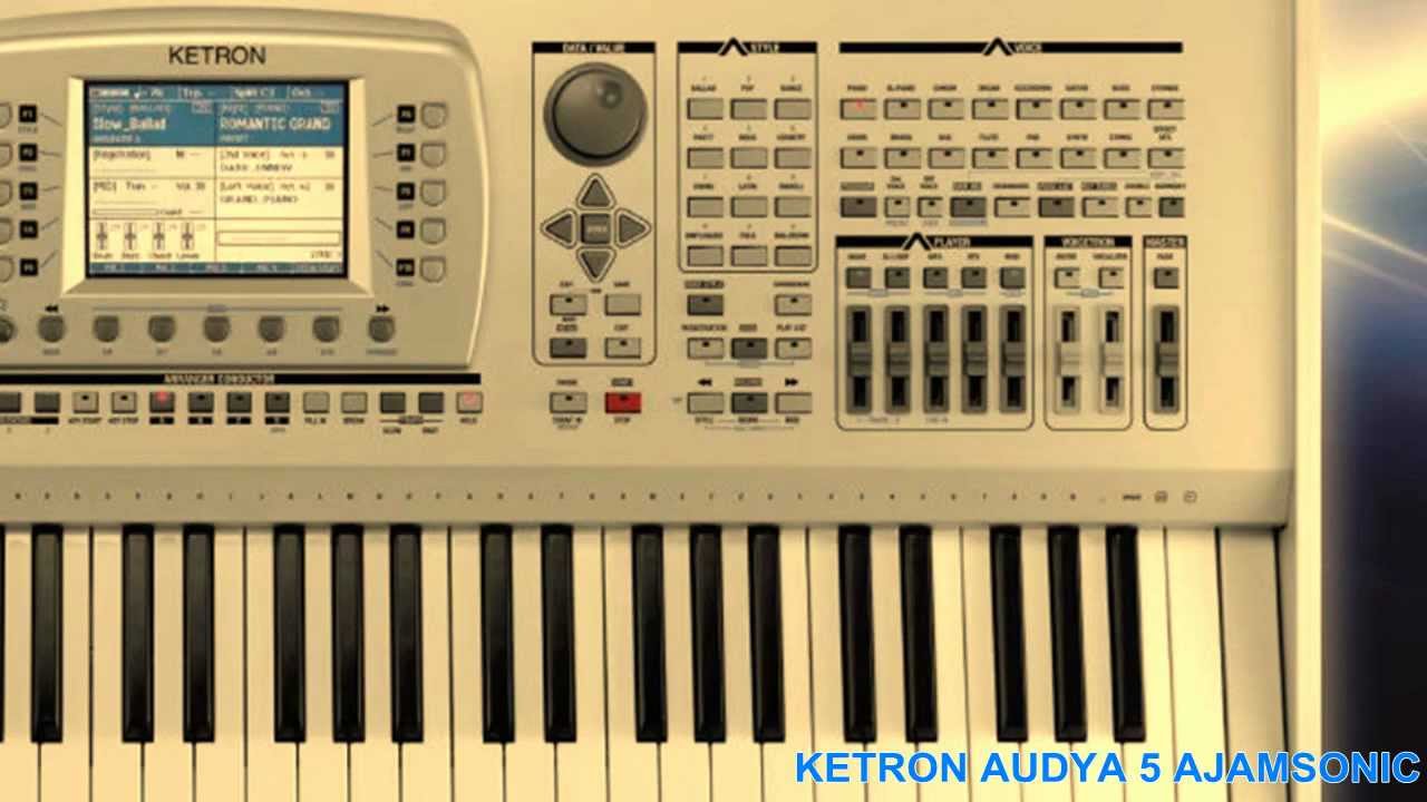 Audya-5 Ajamsonic Keyboard - Discover The Latest Features - YouTube