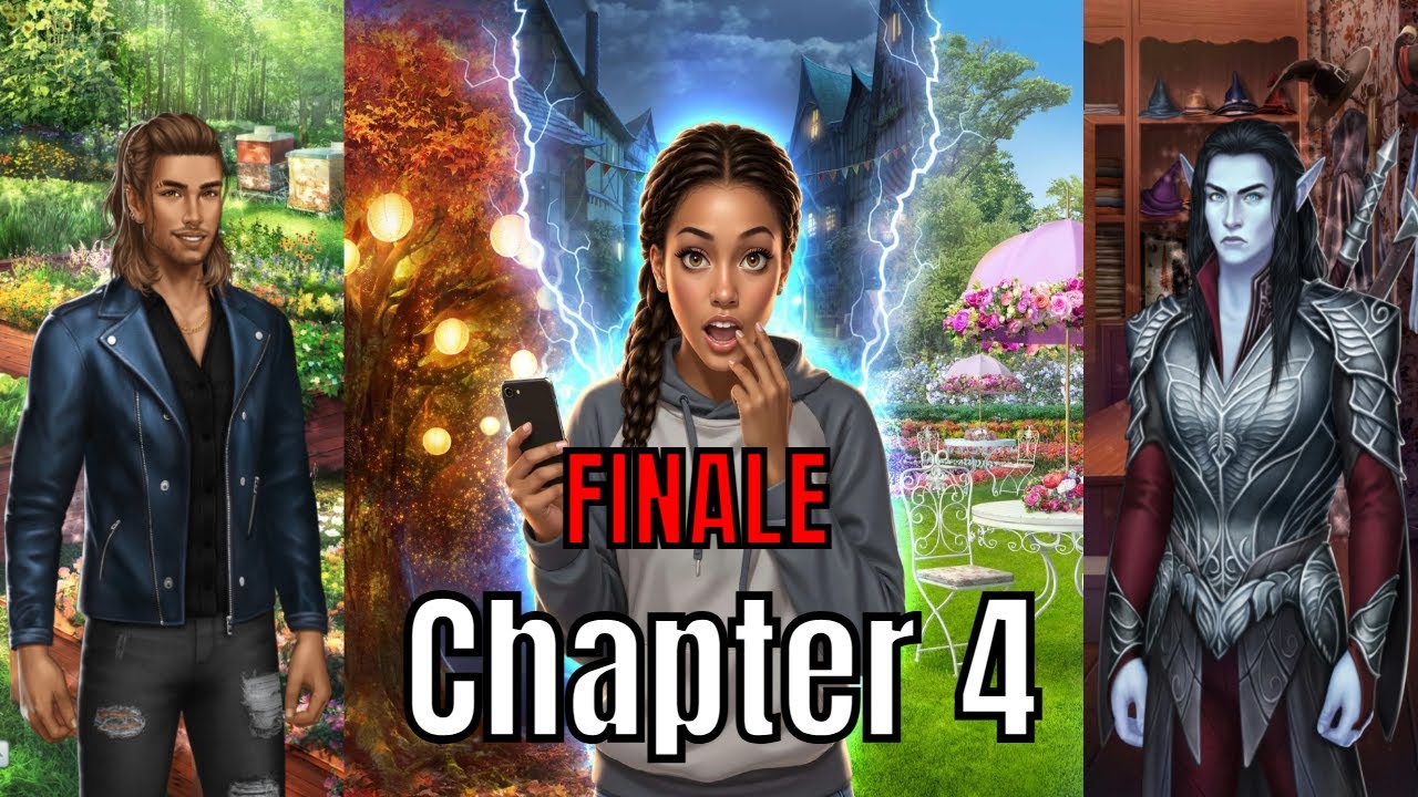 Choices: Stories You Play - Main Character Energy Chapter 4 - YouTube
