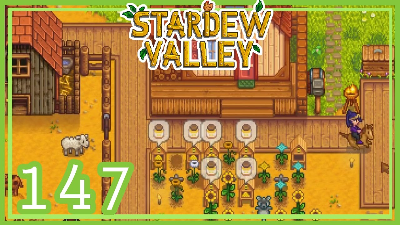Stardew Valley || Ep147 || Golden hoe upgrade! - YouTube