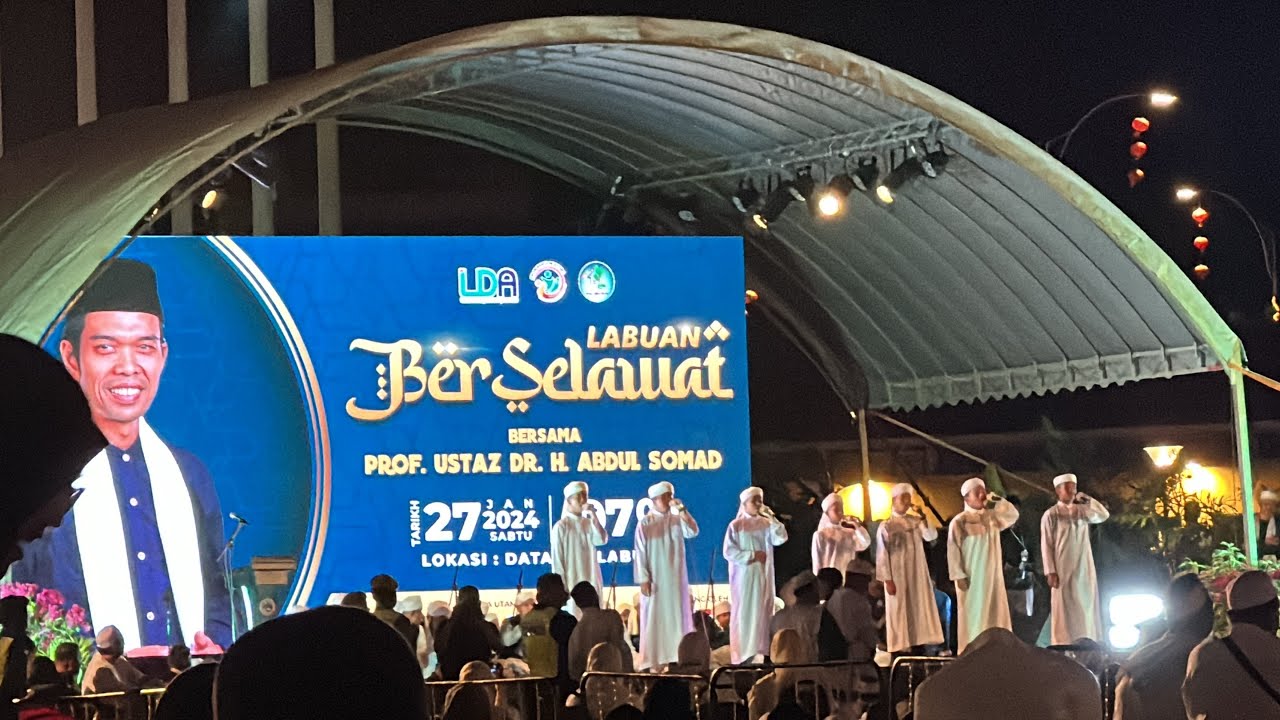 Persembahan Marhaban Semperna Program Labuan Berselawat - YouTube