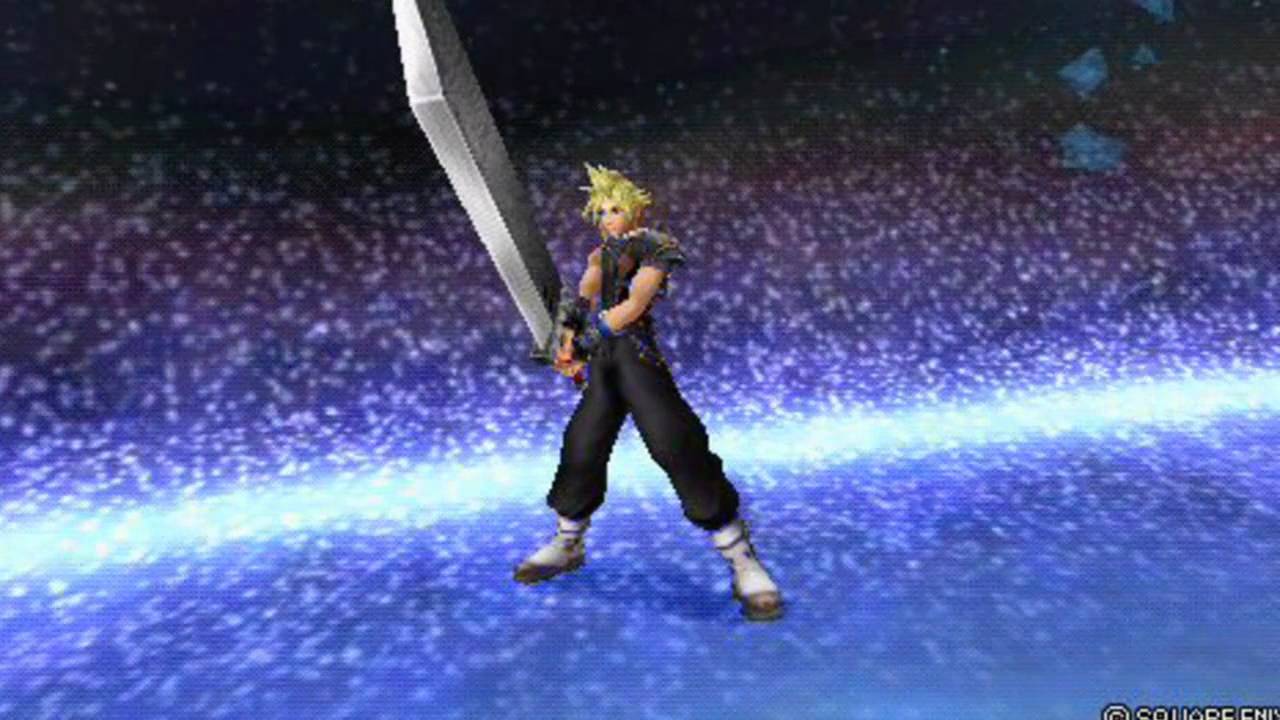 Dissidia 012 [duodecim] Final Fantasy - Cloud vs. Cloud of Darkness ...