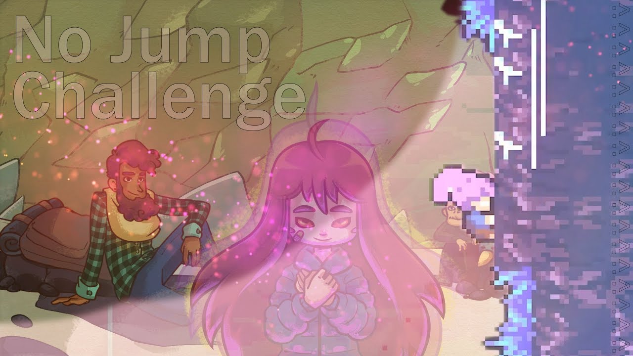 Celeste 'No Jump Challenge' - YouTube