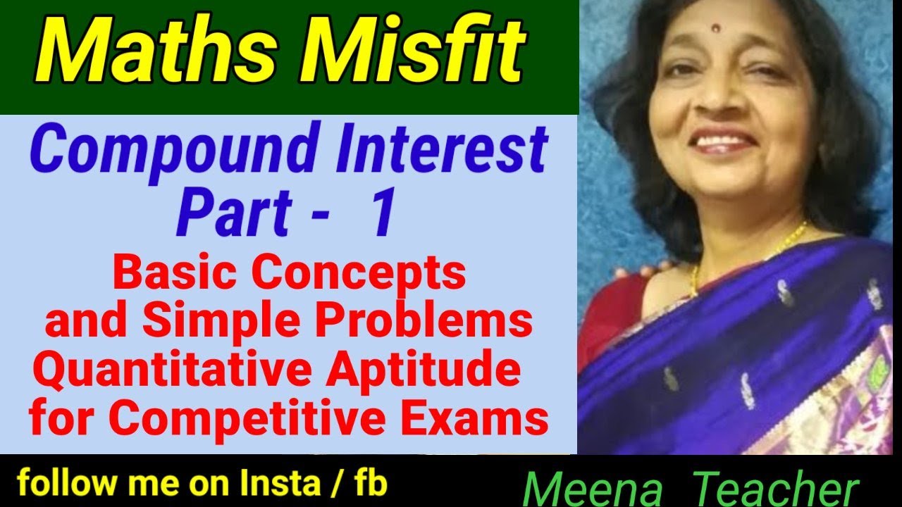 Compound Interest Part - 1 - YouTube