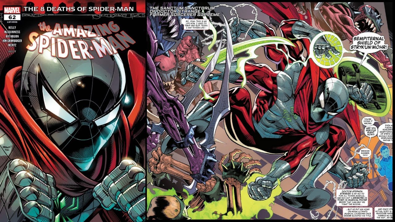 Amazing Spider-Man 62 REVIEW | There Are NO Stakes in this Filler Story ...