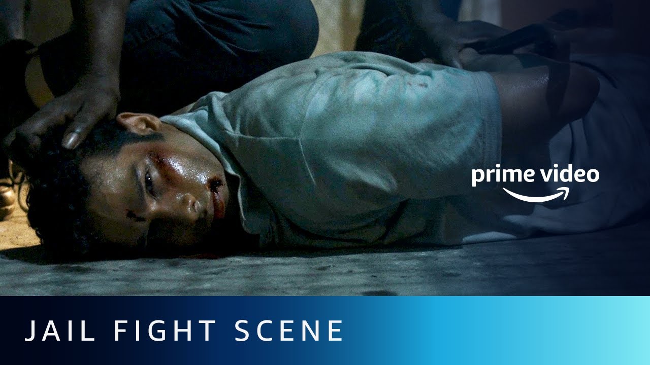 Jail Fight Scene - Siddhant Chaturvedi, Amit Sial | Inside Edge 2 ...
