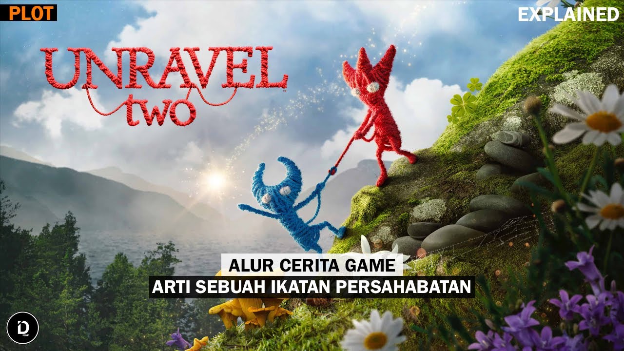 Seluruh Alur Cerita + PENJELASAN Game UNRAVEL TWO - Plot Unravel 2 (Coldwood Interactive) - YouTube