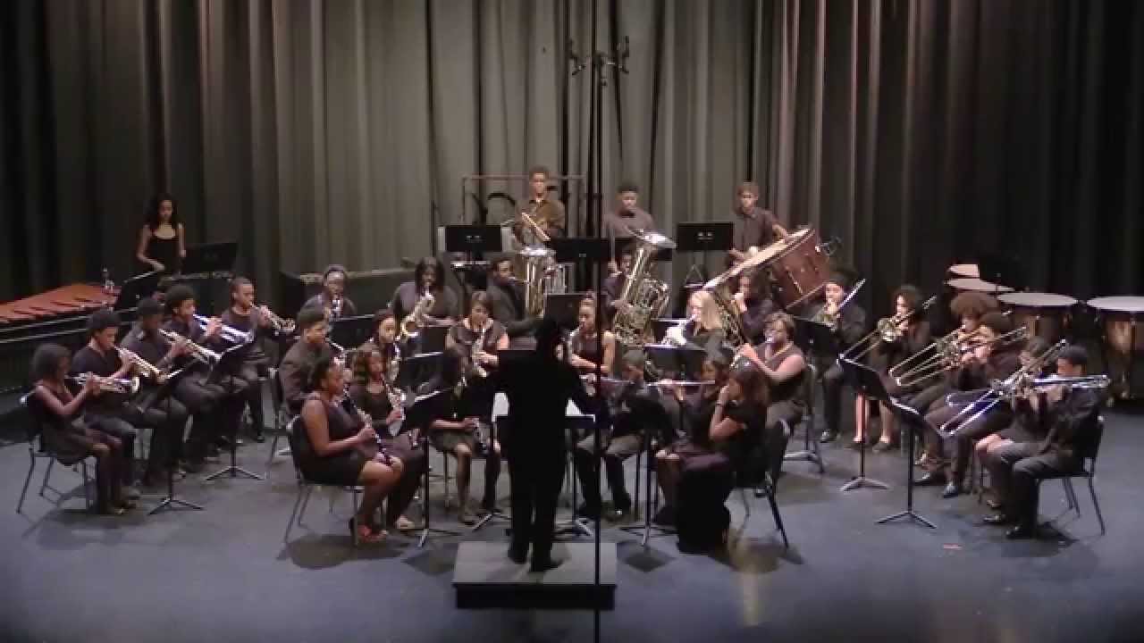 Westover HS Symphonic Band - Lassus Trombone - Henry Fillmore - YouTube