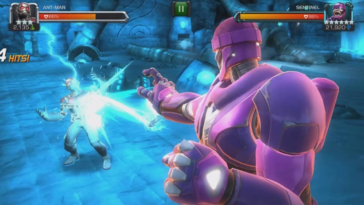 Sentinel - All Abilities & Special Attacks - Marvel Contest Of ...