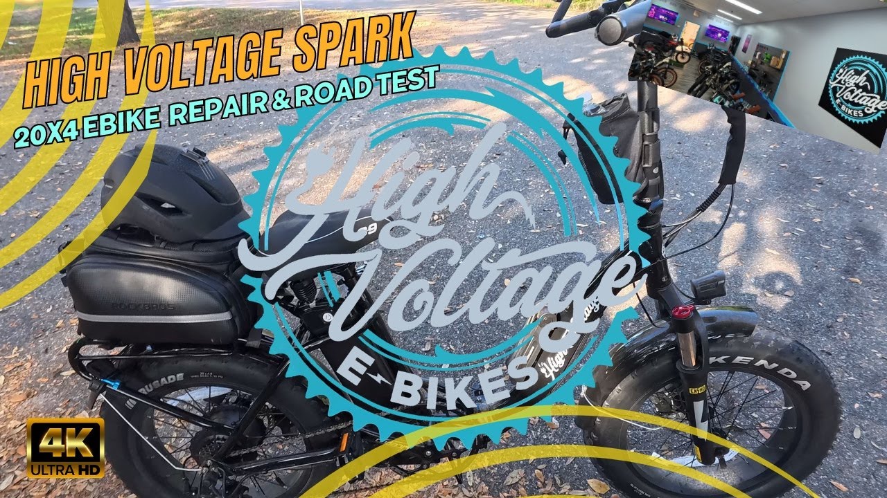 High Voltage Spark Repair Road Test - YouTube