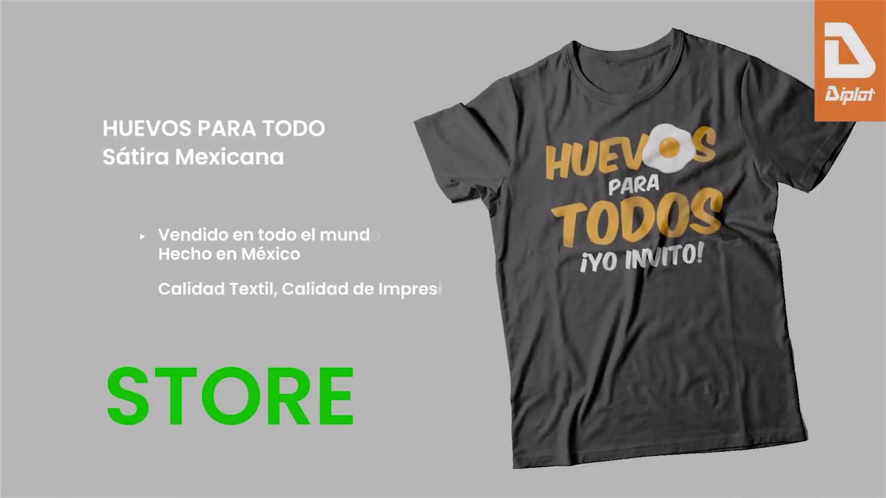 Diplot STORE - YouTube