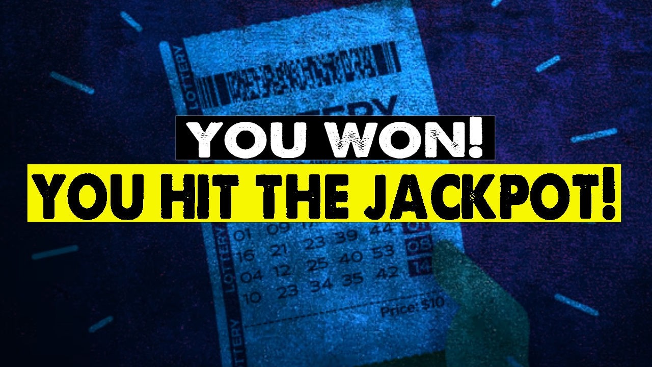 I Have Won The Lottery! Mega Millions/Powerball Winning Affirmations ...