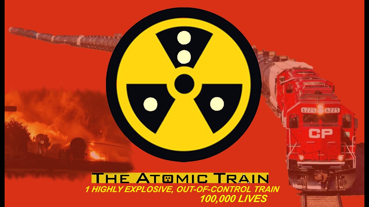 IMPROVED!! The Atomic Train(TRAILER) School Project - YouTube