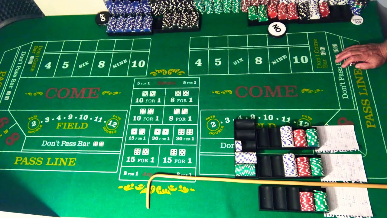 Craps 4 strategies in one video Anything craps Facebook group challenge ...