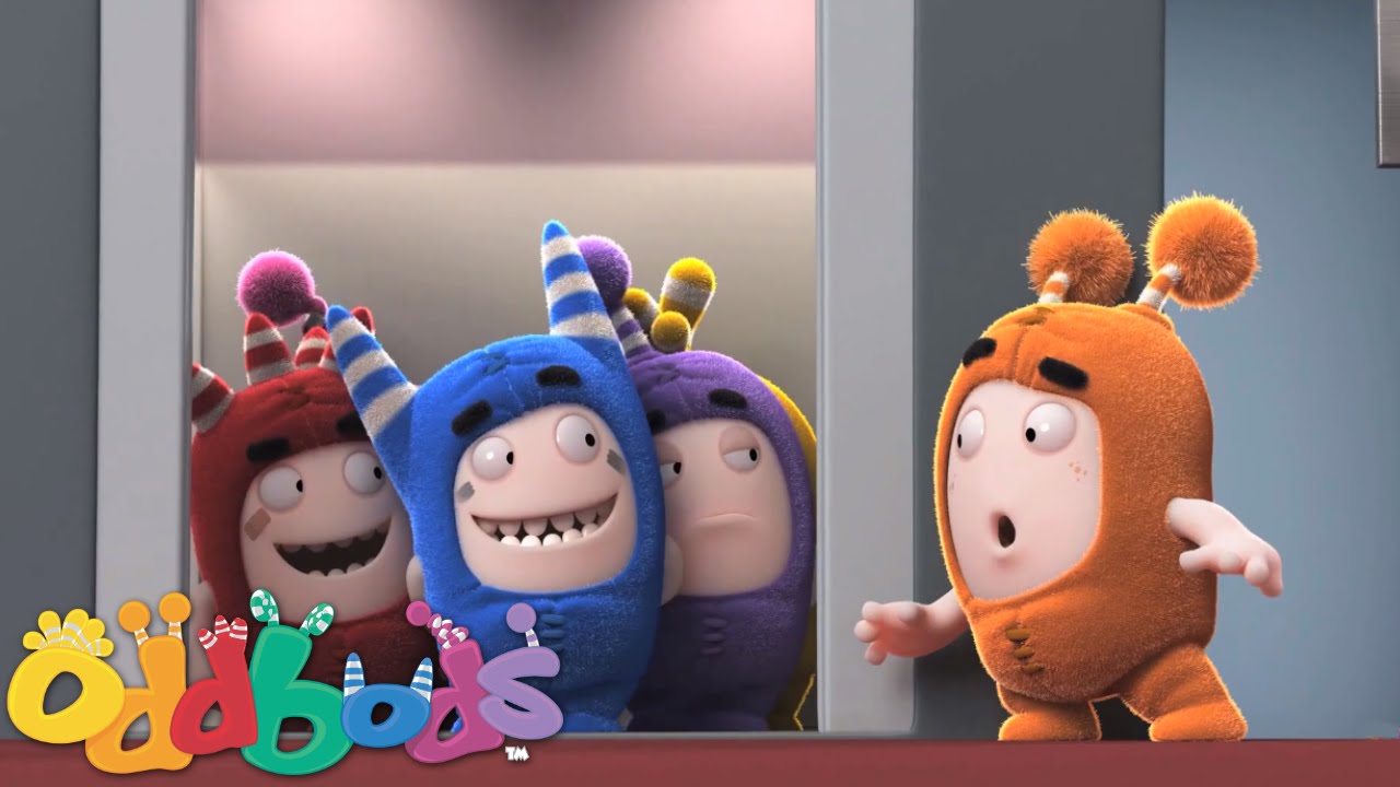 Oddbods | Elevator - YouTube