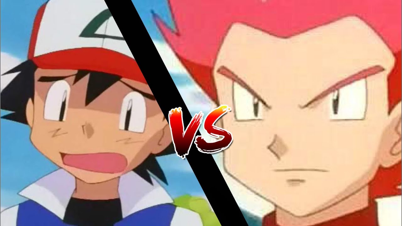 Ash Ketchum vs Lance - YouTube