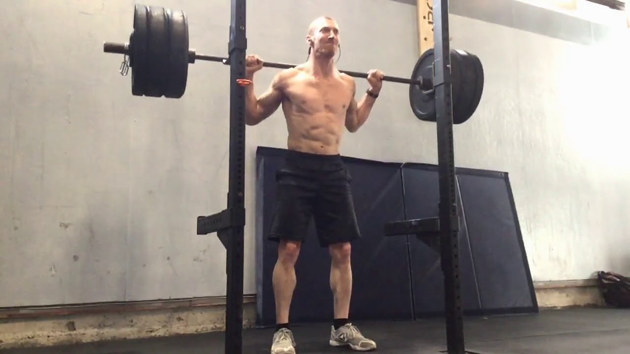 Bania BBS Week 11 back squat 3-17-19 - YouTube