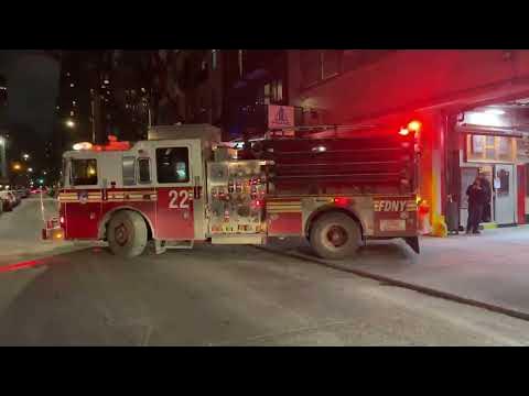 FDNY Engine 22 - YouTube