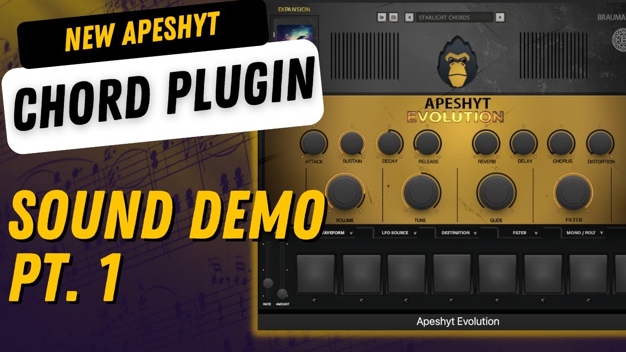 Apeshyt Evolution VST Sound Demo PT. 1 | VST Plugin - YouTube