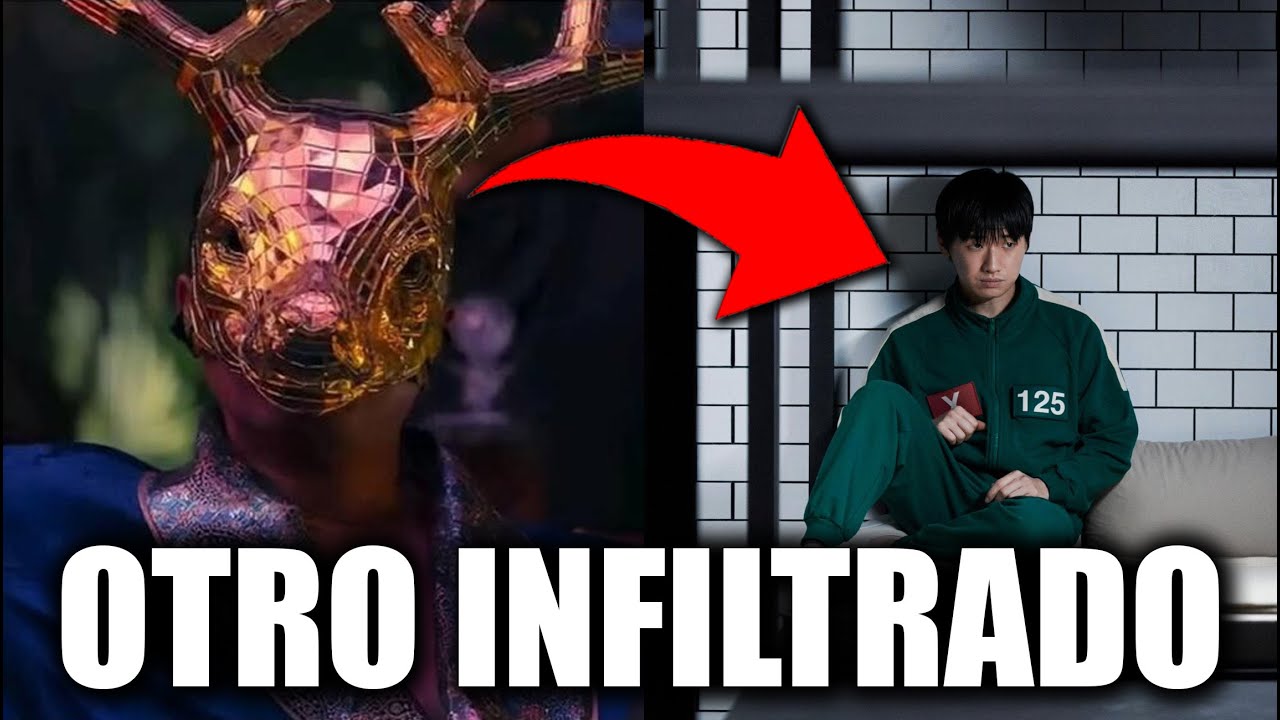 El JUGADOR 125 es un VIP del JUEGO del CALAMAR? - YouTube