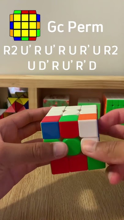 Gc Perm | Algorithm and Fingertricks - YouTube