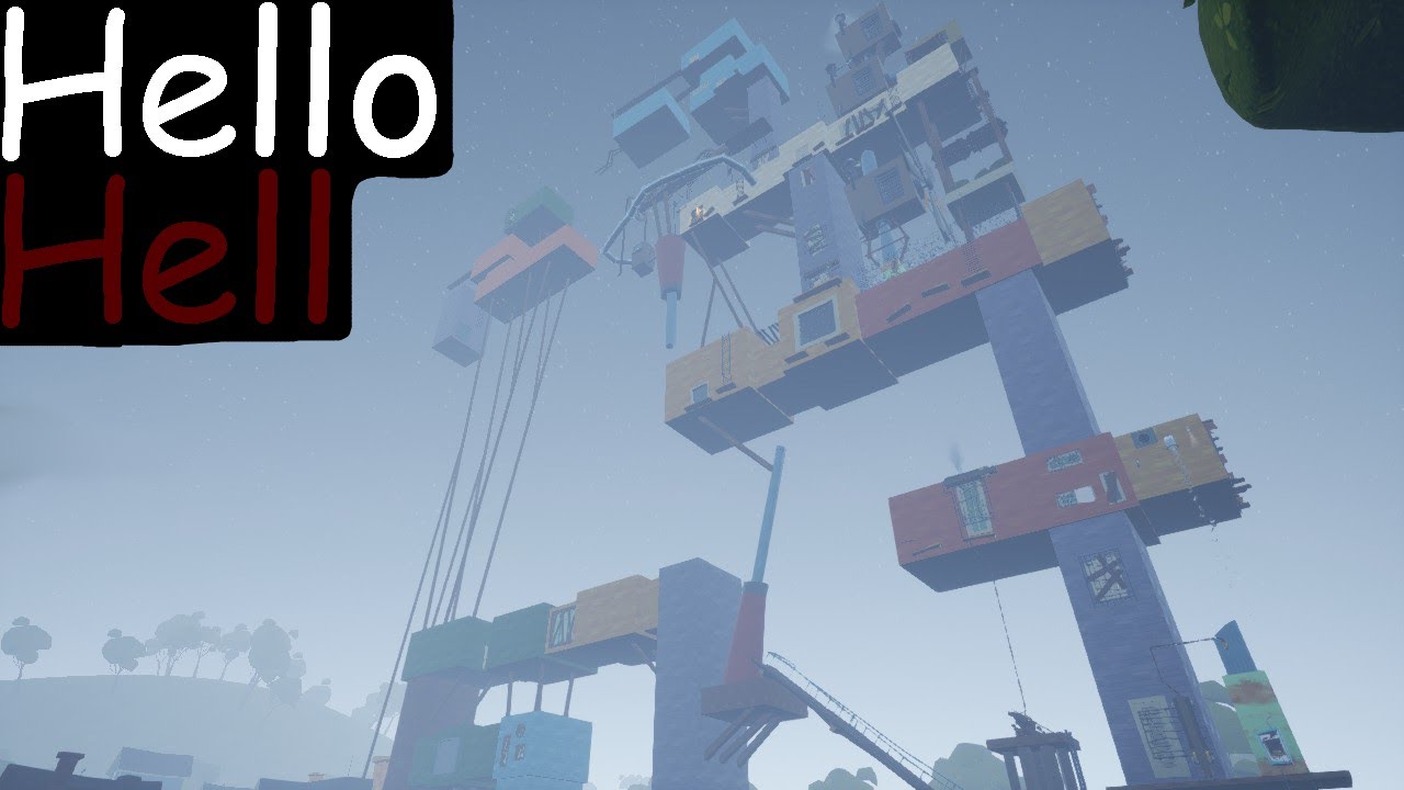 Hello Hell (Hello Neighbor) By NetheriteKing2010 - YouTube