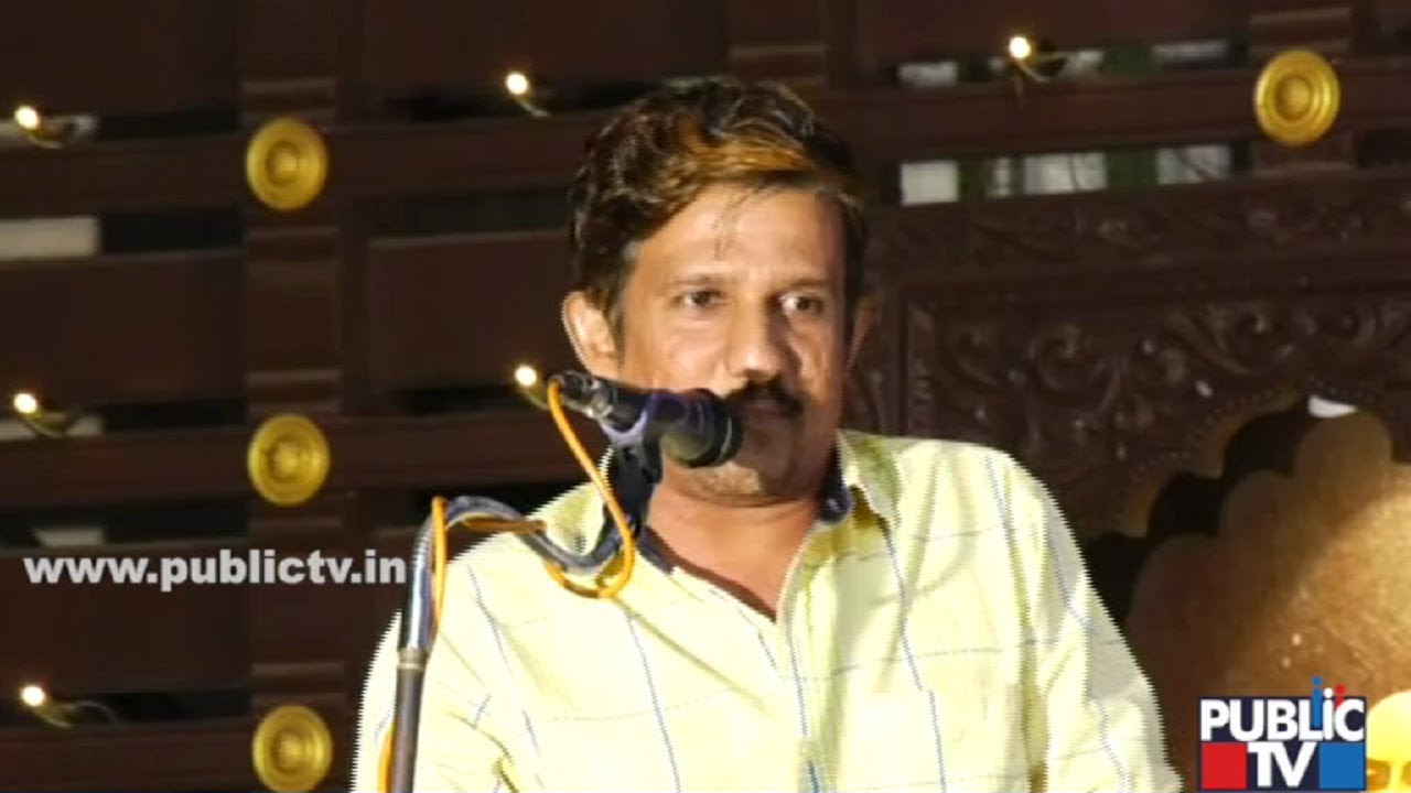 G Vasudev Bhat Perampalli Speech at Vishwesha Teertha Swami Memorial ...