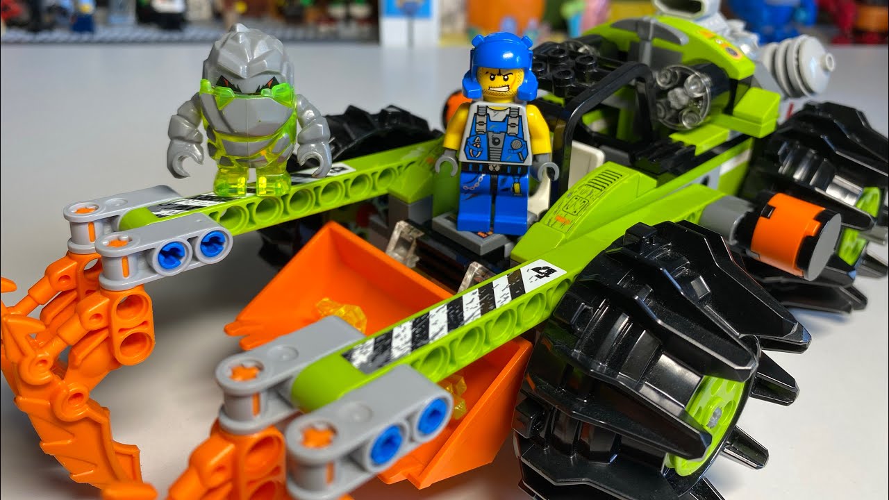ОДИН ИЗ ЛУЧШИХ НАБОРОВ POWER MINERS / Лего / Lego - YouTube