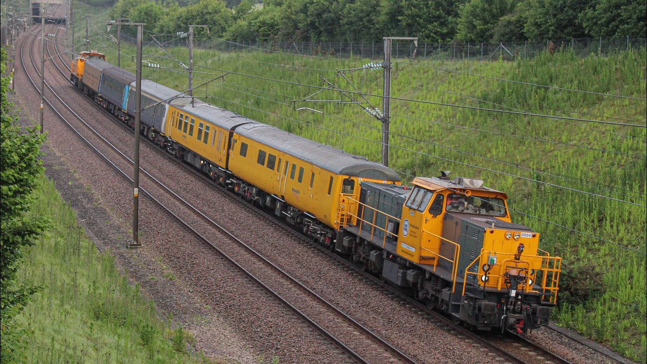 Eurotunnel Krupp Locos on HS1 UTU Test Train | 11/6/2022 - YouTube
