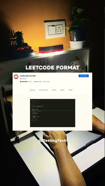 Leetcode Some Useful Chrome Extensions 🎯 Shorts Youtube