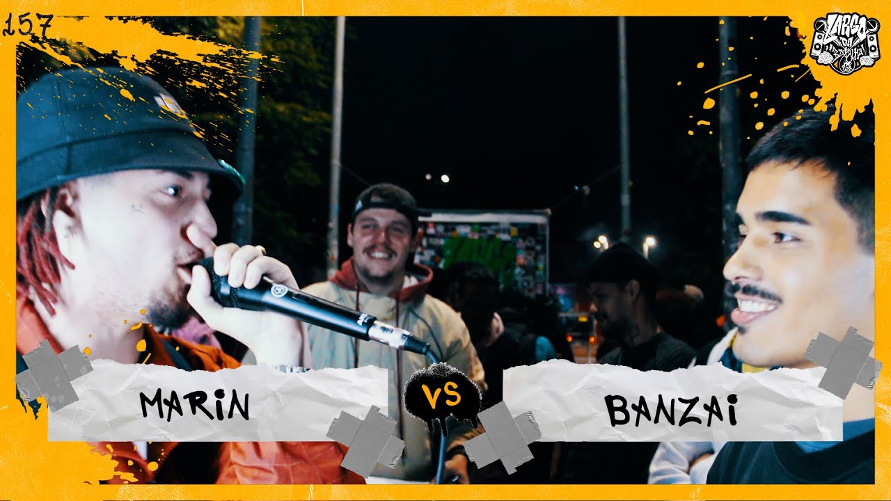 MARIN X BANZAI | LARGO DA BATALHA 157º 🔑 - YouTube