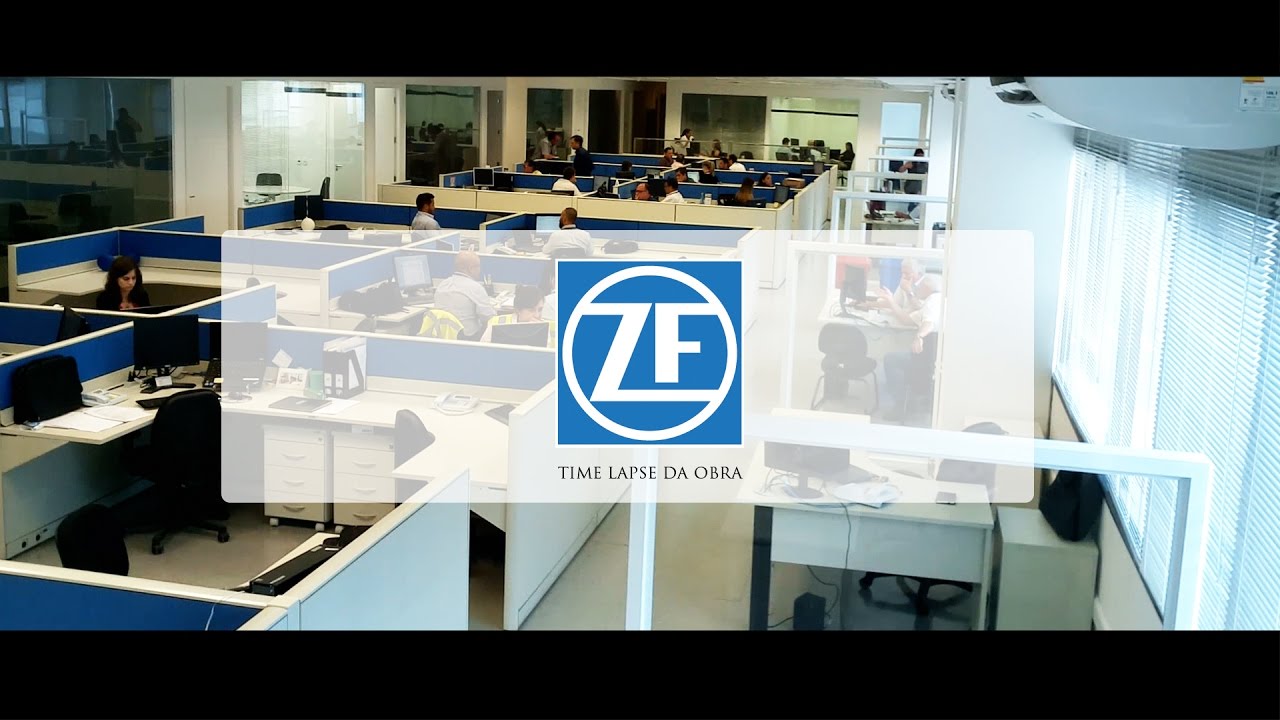 ZF Brasil Time Lapse da Obra - YouTube