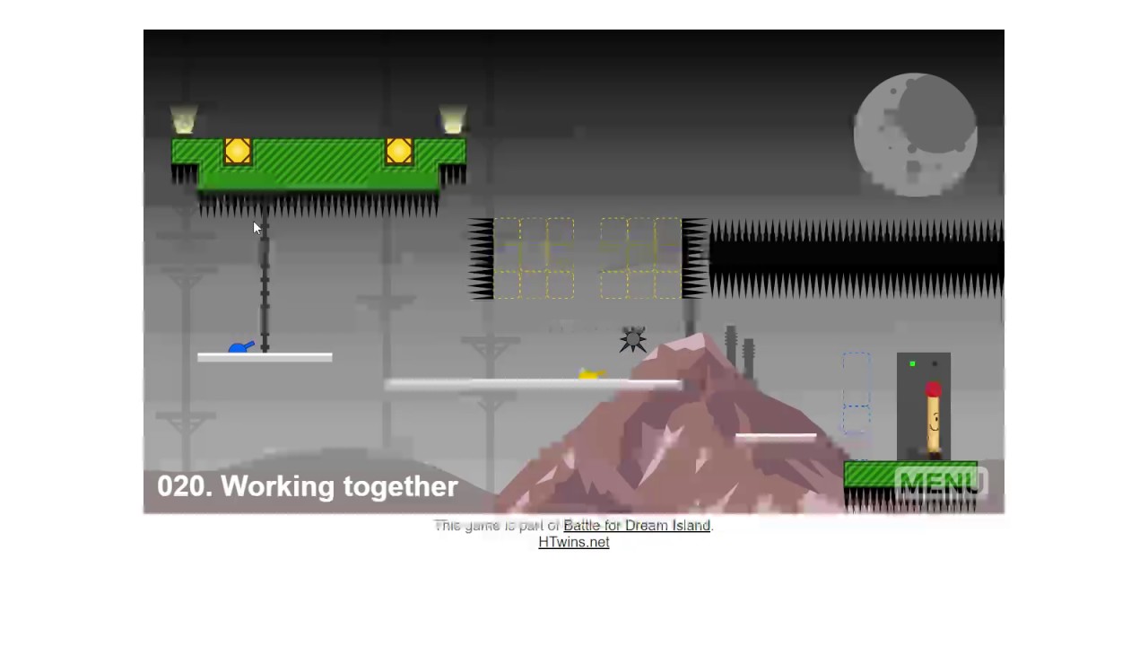 BFDI 5b #2 levels 17-22 - YouTube