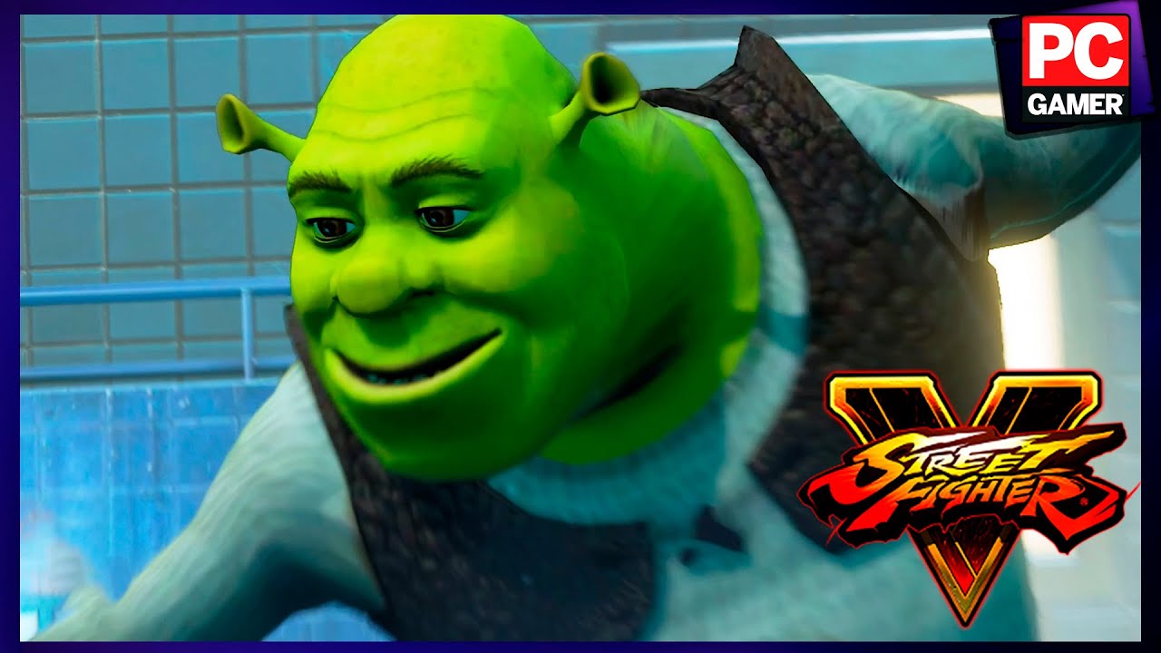 Street Fighter V PC mods - Shrek (Shrek The Movie) by SBANDKLKFAN3435 ...