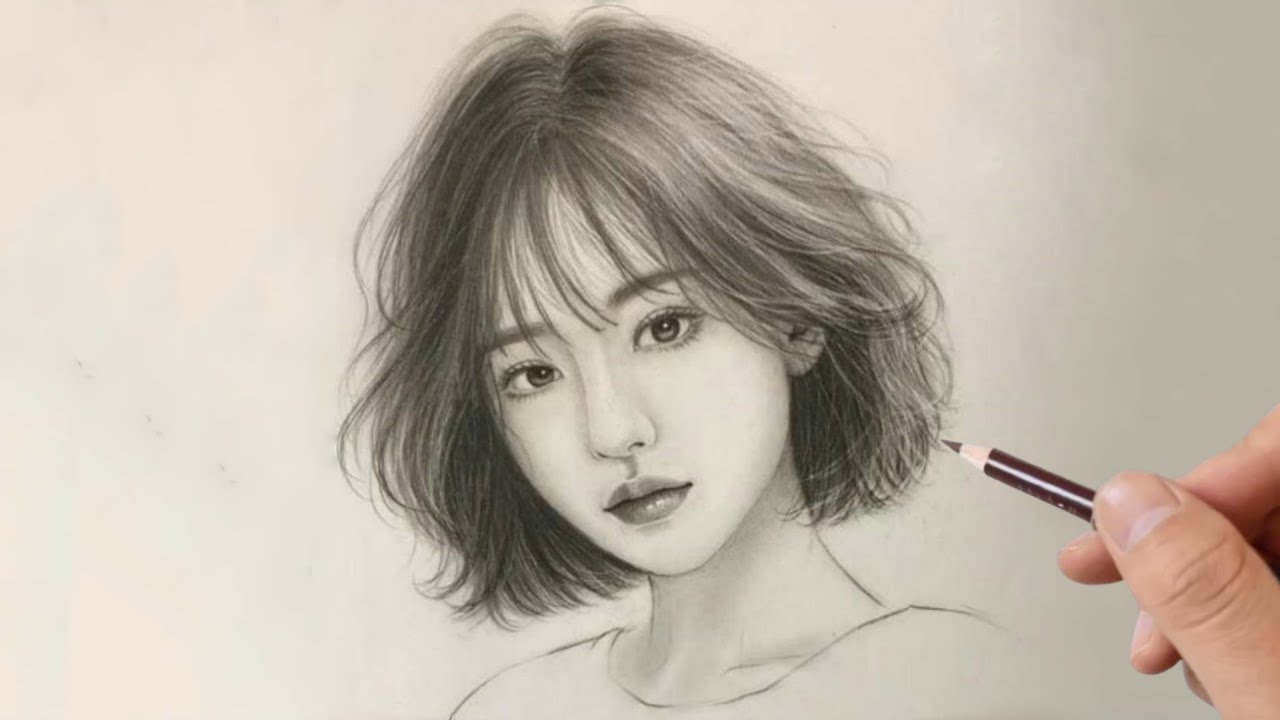 You've definitely never seen drawing hair like this! | How to Draw ...