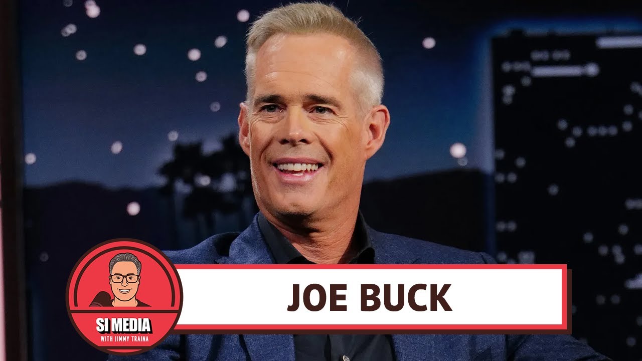 Joe Buck on NFL vs. MLB Broadcasting | Sports Illustrated - YouTube