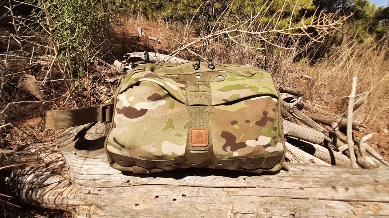Bolso de pecho HELIKON-TEX (Numbat chest pack)INCREIBLE accesorio para ...