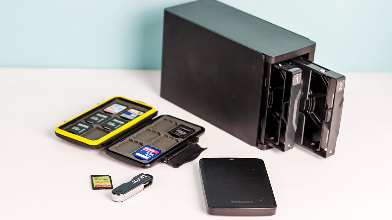 Different ways to backup your Photoshop files - YouTube