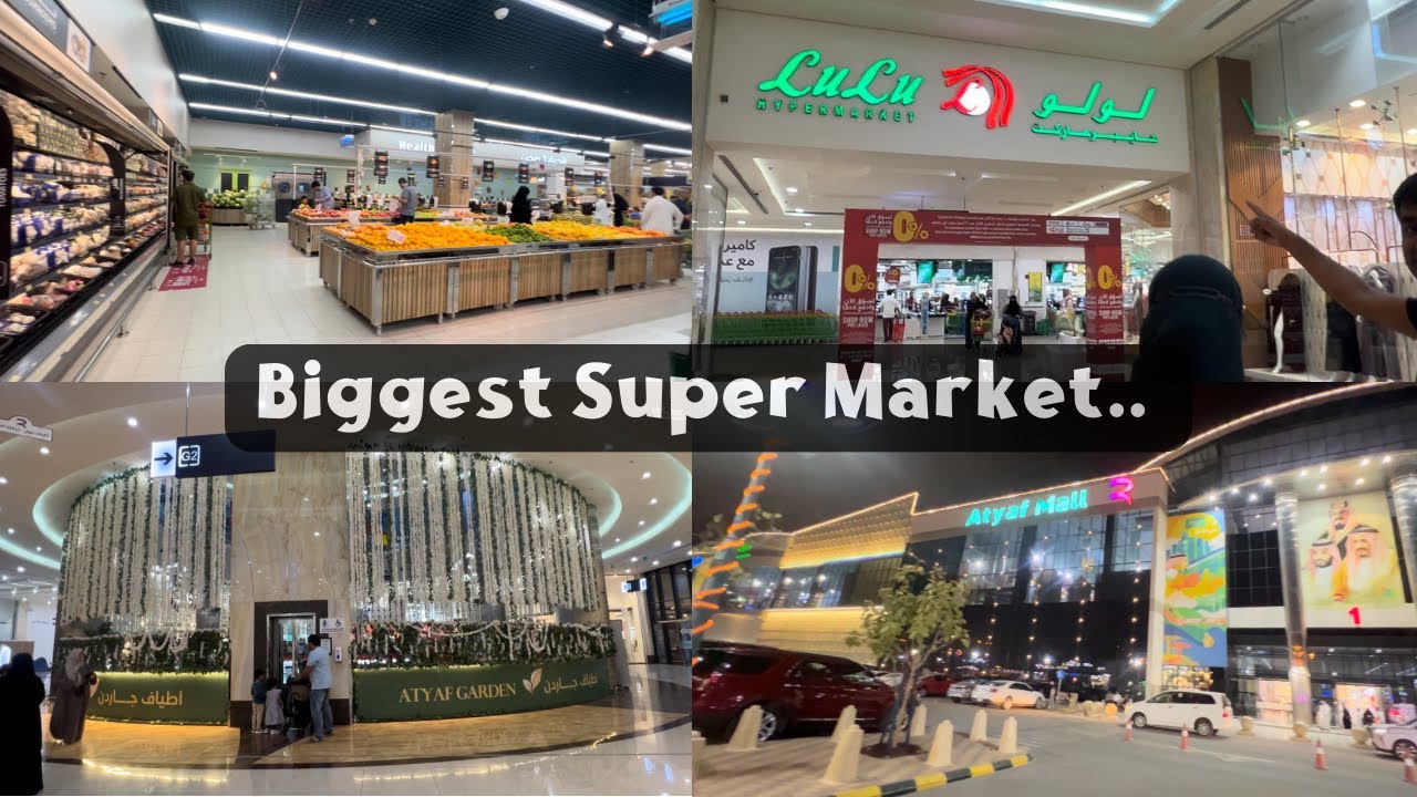 Grocery Day😌| Biggest Super Market In Riyadh😎| Weekend 🏻| Vlog🥰 - YouTube