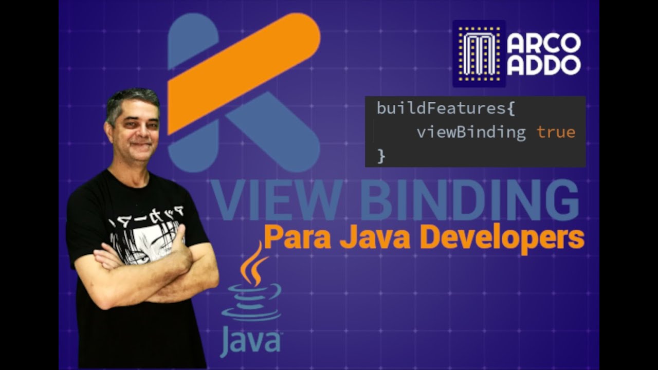 Tutorial Kotlin 03 Como Implementar View Binding Em Kotlin Para Programar Rapidamente As Telas 1478