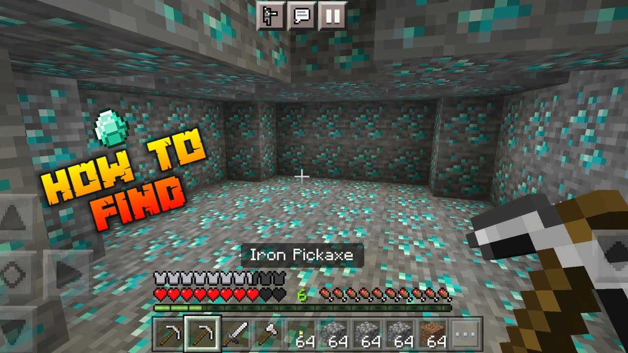 How to find diamonds in Minecraft | how to find diamonds in minecraft ...