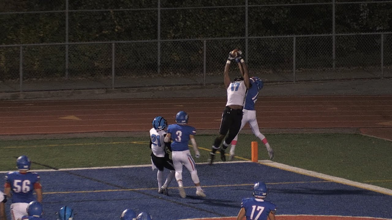 Game Highlights vs Chartiers Valley - October 25, 2019 - YouTube