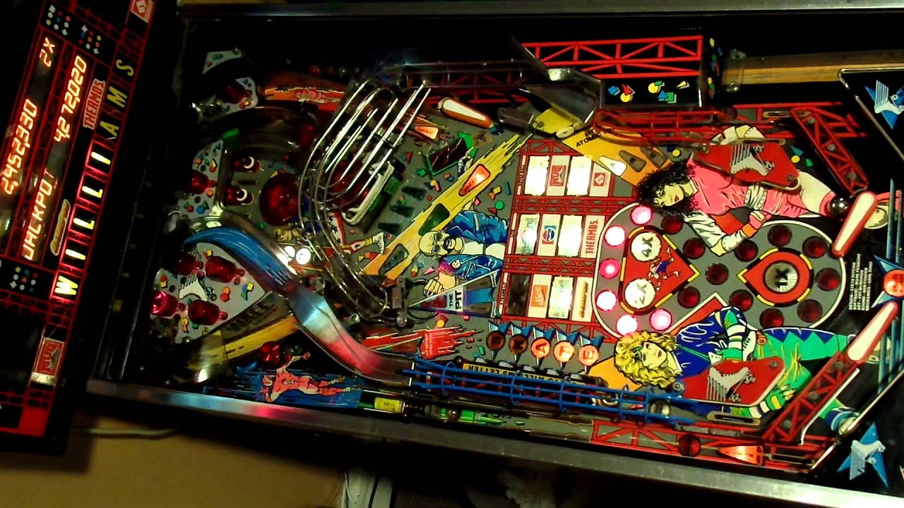 RollerGames Pinball ( Mobile Vertical Format ) - YouTube
