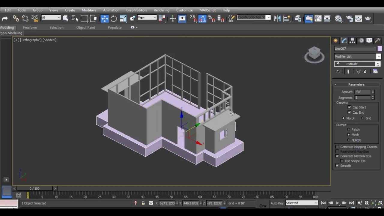 3DS MAX EXTERIOR MODELING_BASIC TO ADVANCED_06 - YouTube