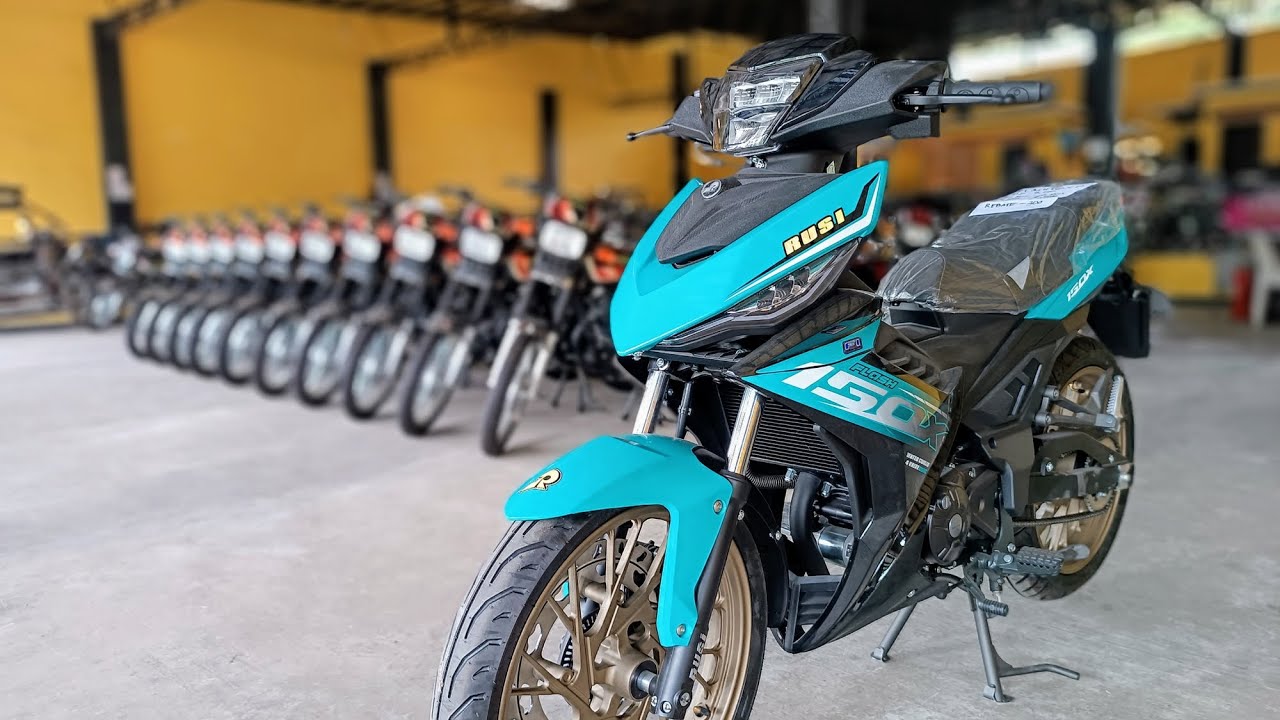 New Rusi Flash 150X, "2025 Model w/ Full Digital Panel!" #rusi # ...