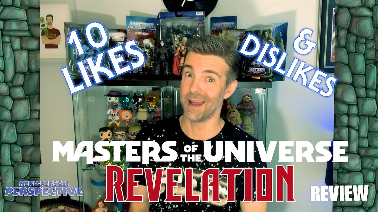 10 Likes & Dislikes - MOTU Revelation NETFLIX - Kevin Smith - REVIEW # ...