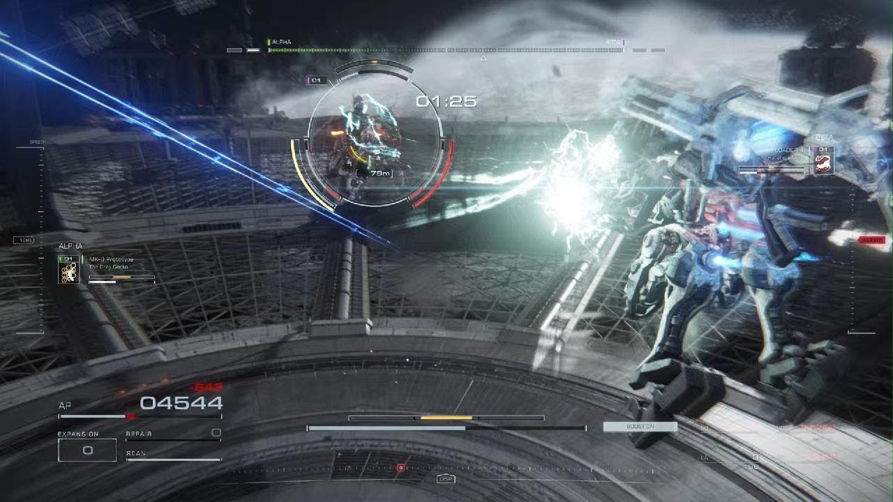 Armored Core 6 PVP - Testing continues - YouTube