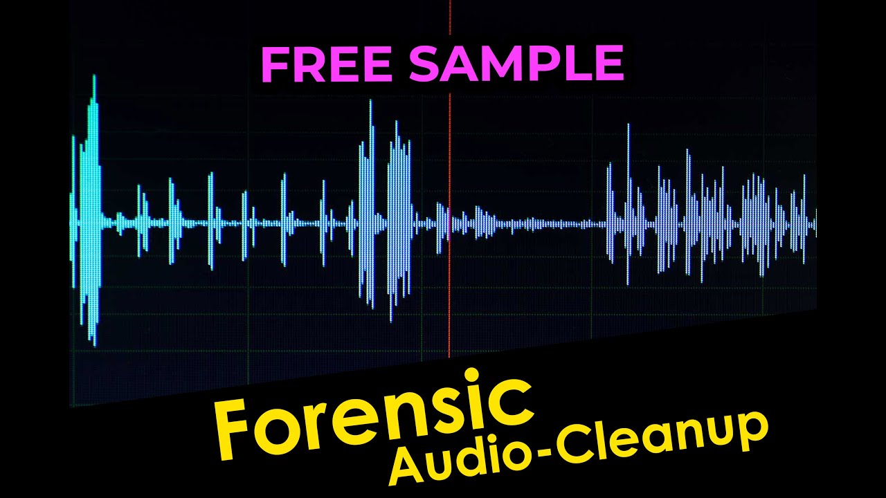 Forensic Audio cleaning | Forensic Audio service online| Forensic Audio ...